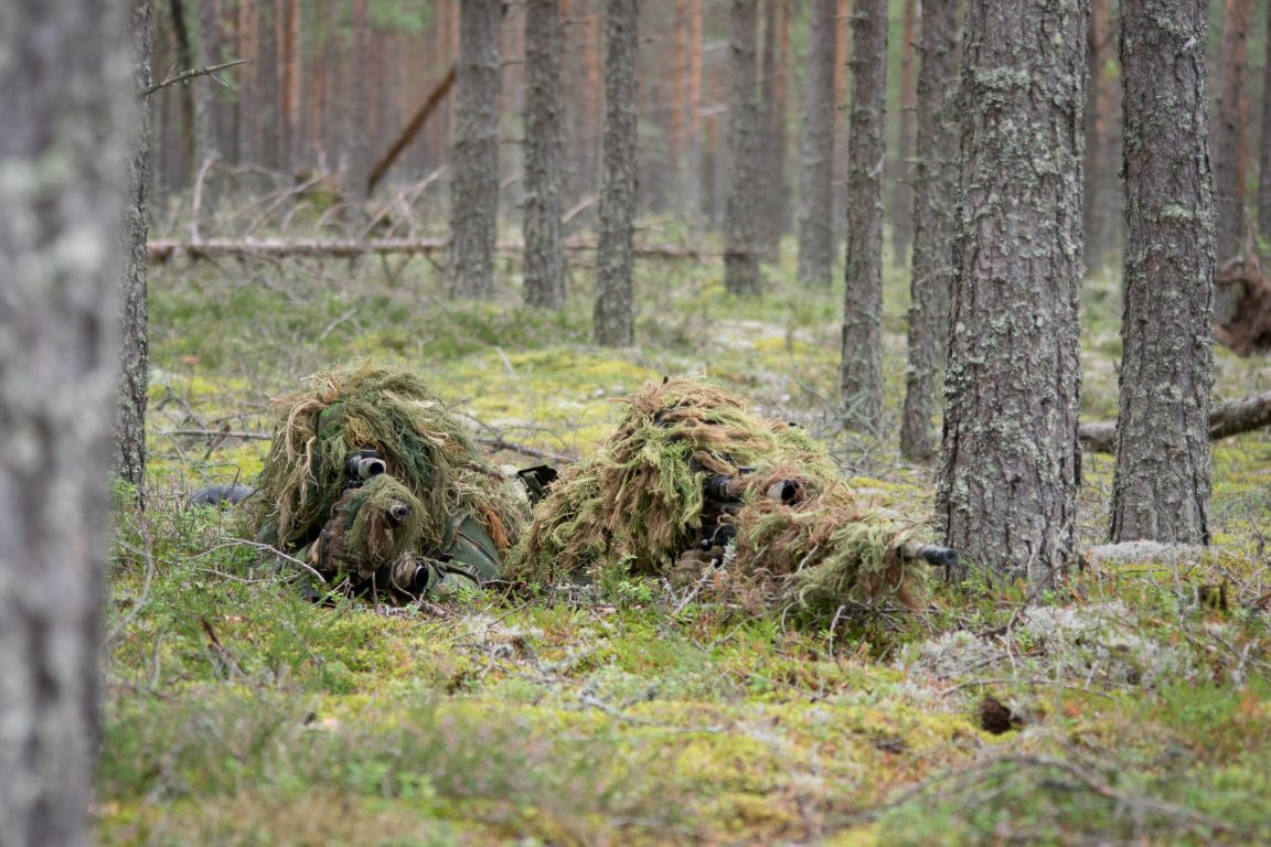 Lajiesittelyssä tarkka-ammunta - Reserviläisliitto