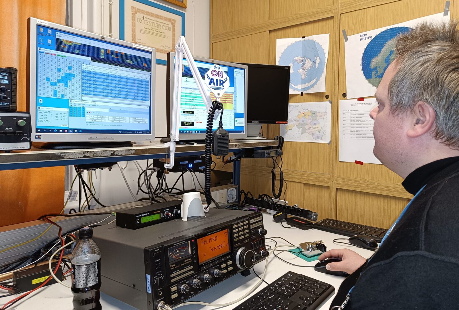 Radioamatööritoimintaa reserviläisille - Reserviläisliitto